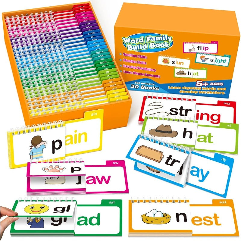 Interactive Phonics Flip Books – IFurryhaven