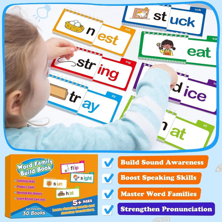 Interactive Phonics Flip Books – IFurryhaven