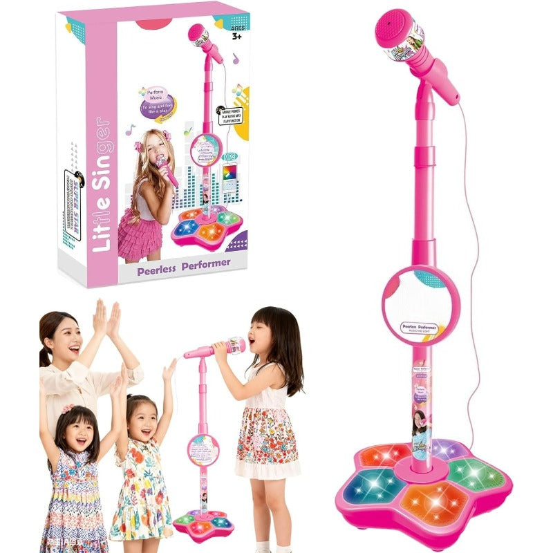 Kids LED Karaoke Stage – IFurryhaven