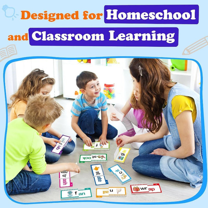 Interactive Phonics Flip Books – IFurryhaven