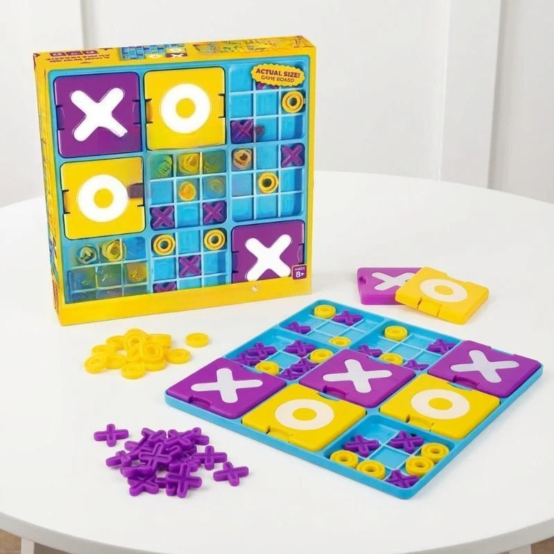 9-Board Tic Tac Toe Strategy Game – IFurryhaven
